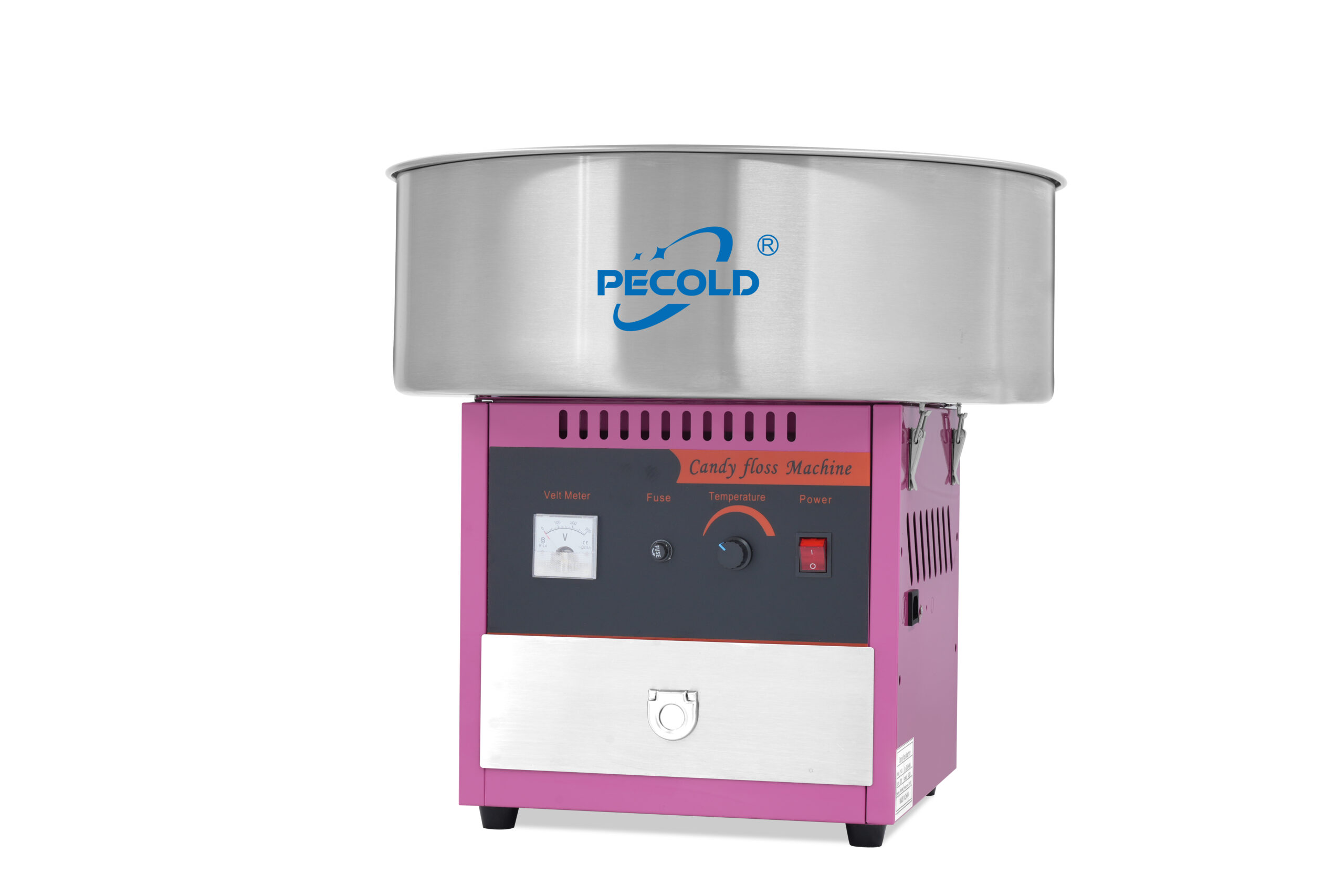 Pecold-500 Marshmallow Machine - Site Title
